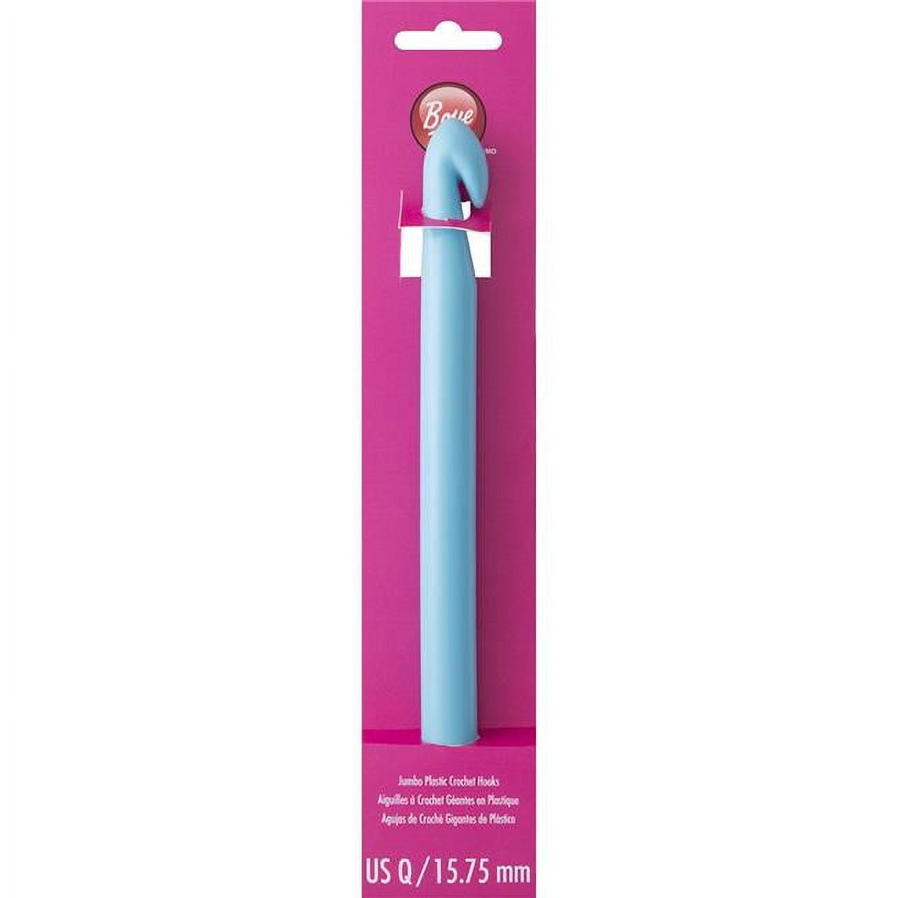 Boye 8" Hypoallergenic ABS Plastic Crochet Hook - Size Q/15.75mm ...
