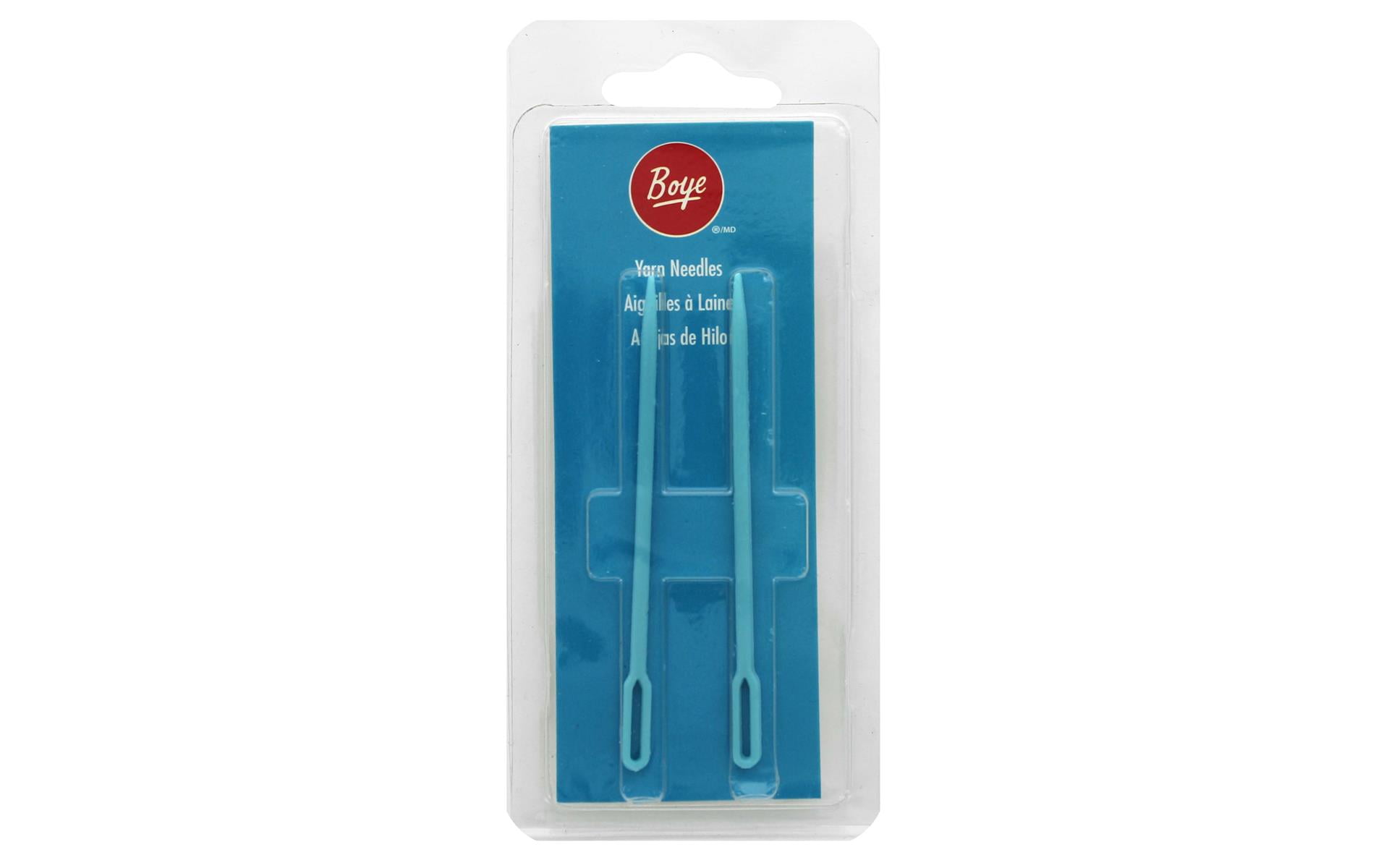 Boye Plastic Yarn Needles-2/Pkg - Walmart.com