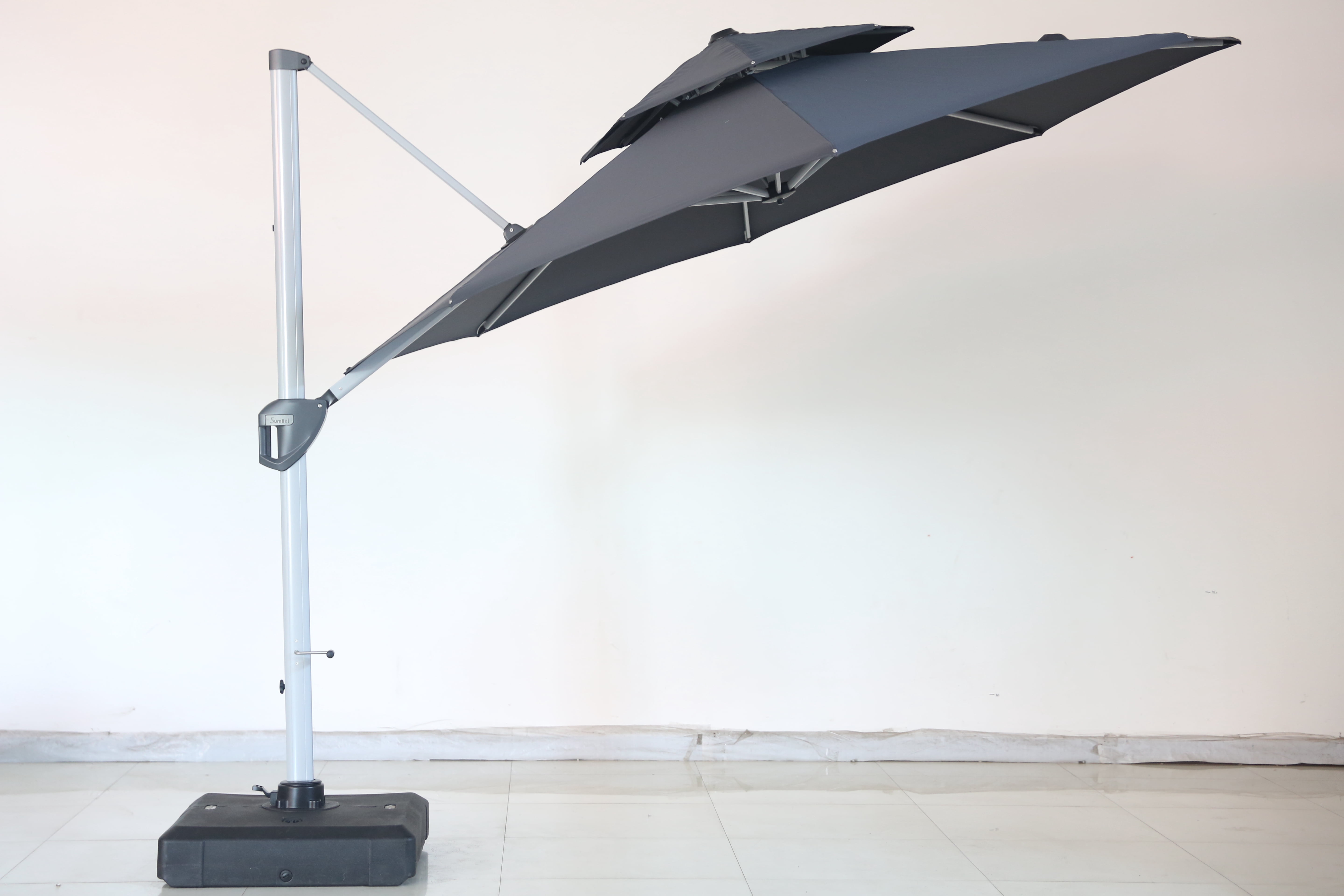 Boyel Living 11ft Cantilever Outdoor Patio Umbrella with Cover,Garden ...