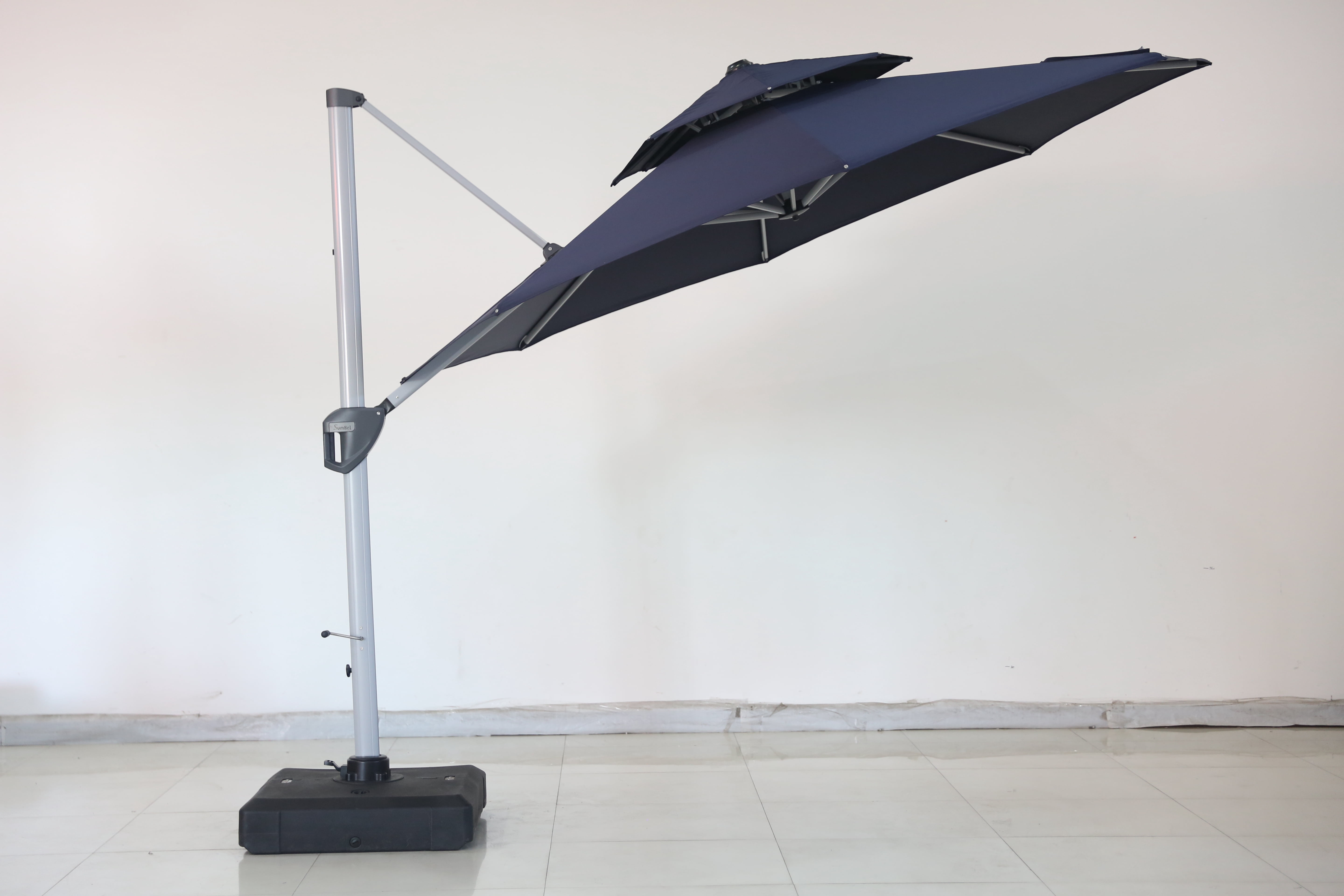 Boyel Living 11ft Cantilever Outdoor Patio Umbrella with Cover,Garden ...