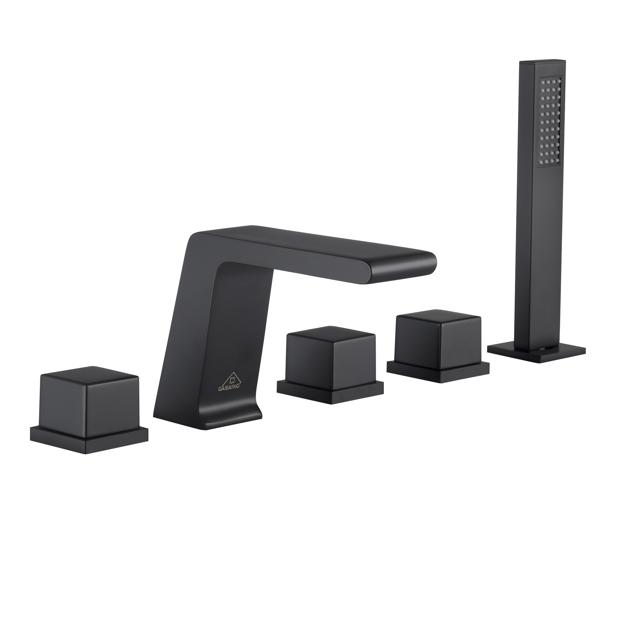 PROOX Bathtub Spout with 6-Sprayer Handheld Shower - Walmart.com