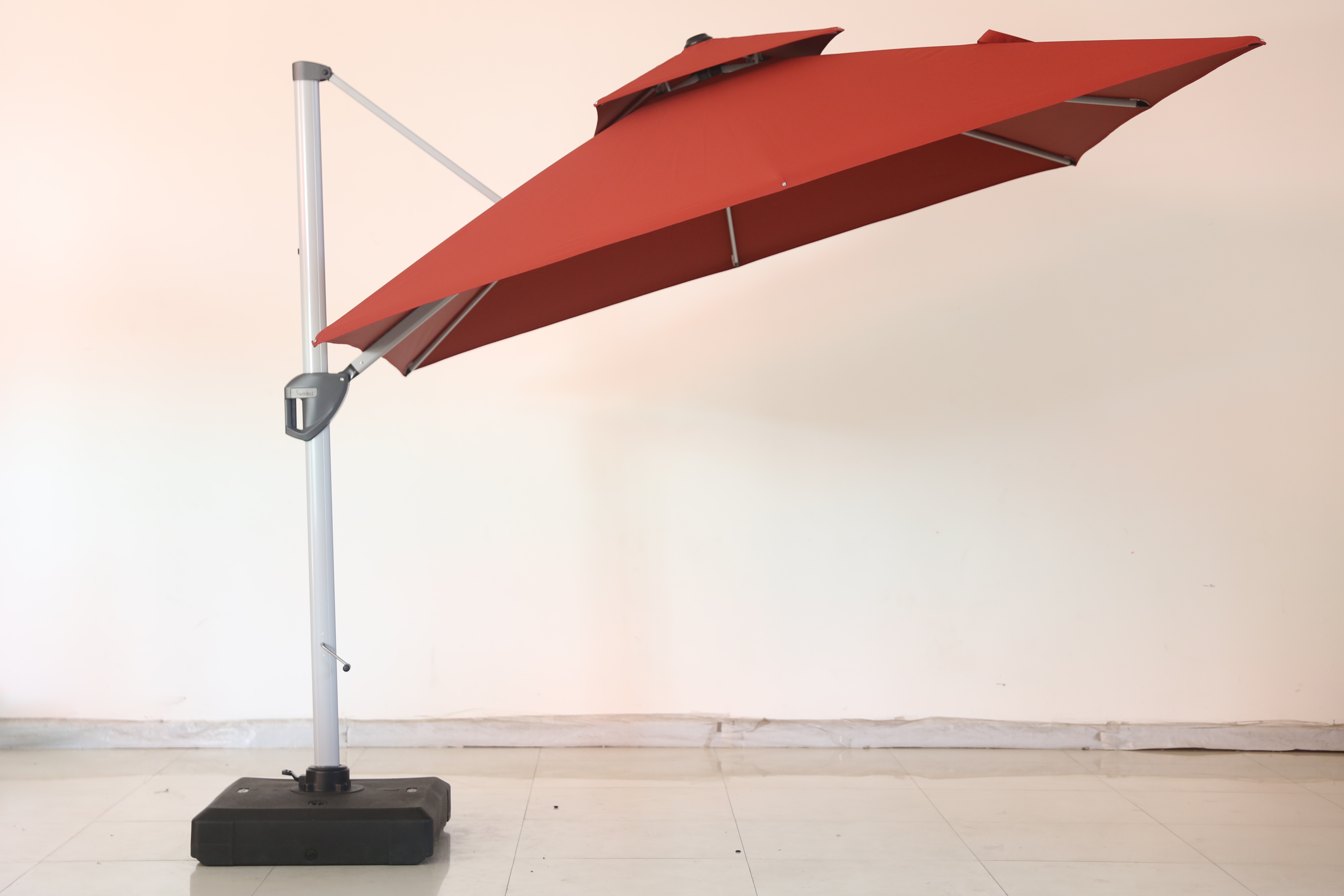 Boyel Living Cantilever Outdoor Patio Umbrella with Cover,Garden Square ...
