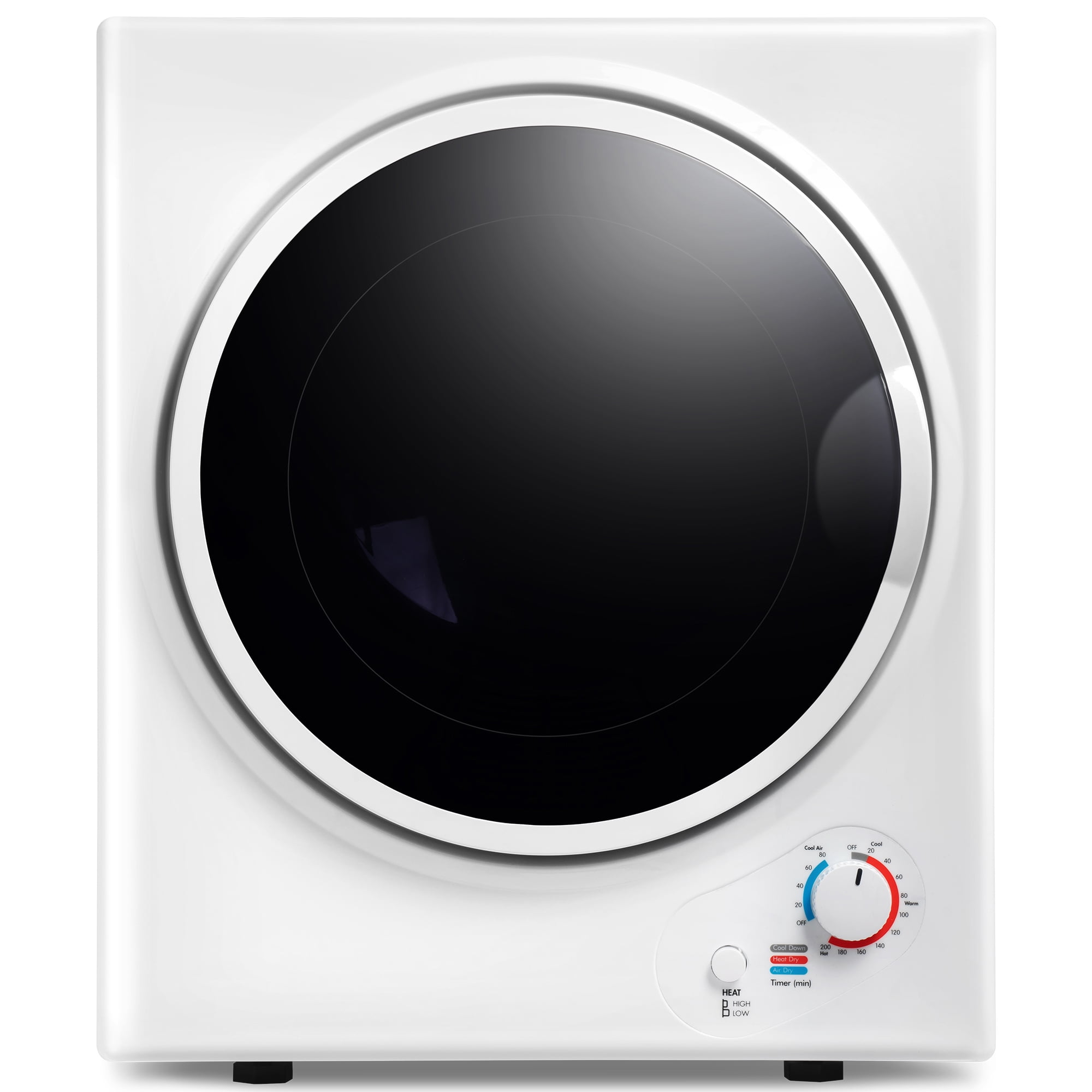 Boyel Living Compact Electric Dryer, 1.48 cu. ft. Electric Clothes ...
