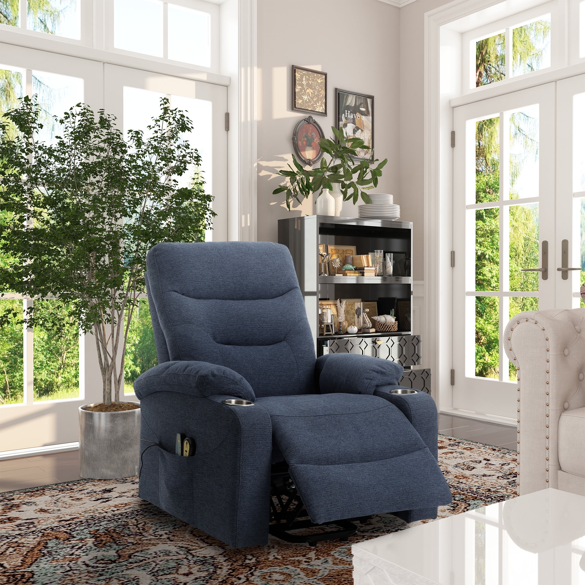Boyel Living Power Lift Recliner Chair for Elderly with Massage ...