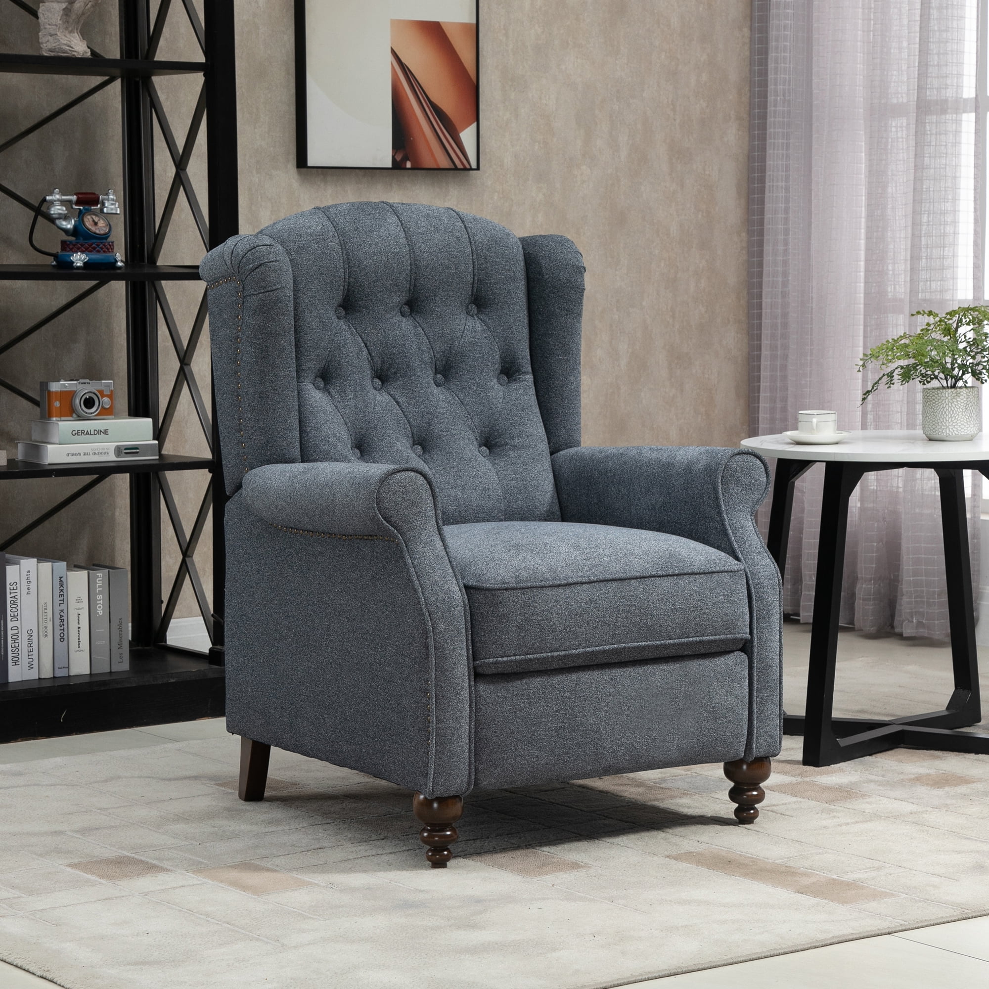 Boyel Living Push Back Reclining Chair for Living Room or Bedroom ...