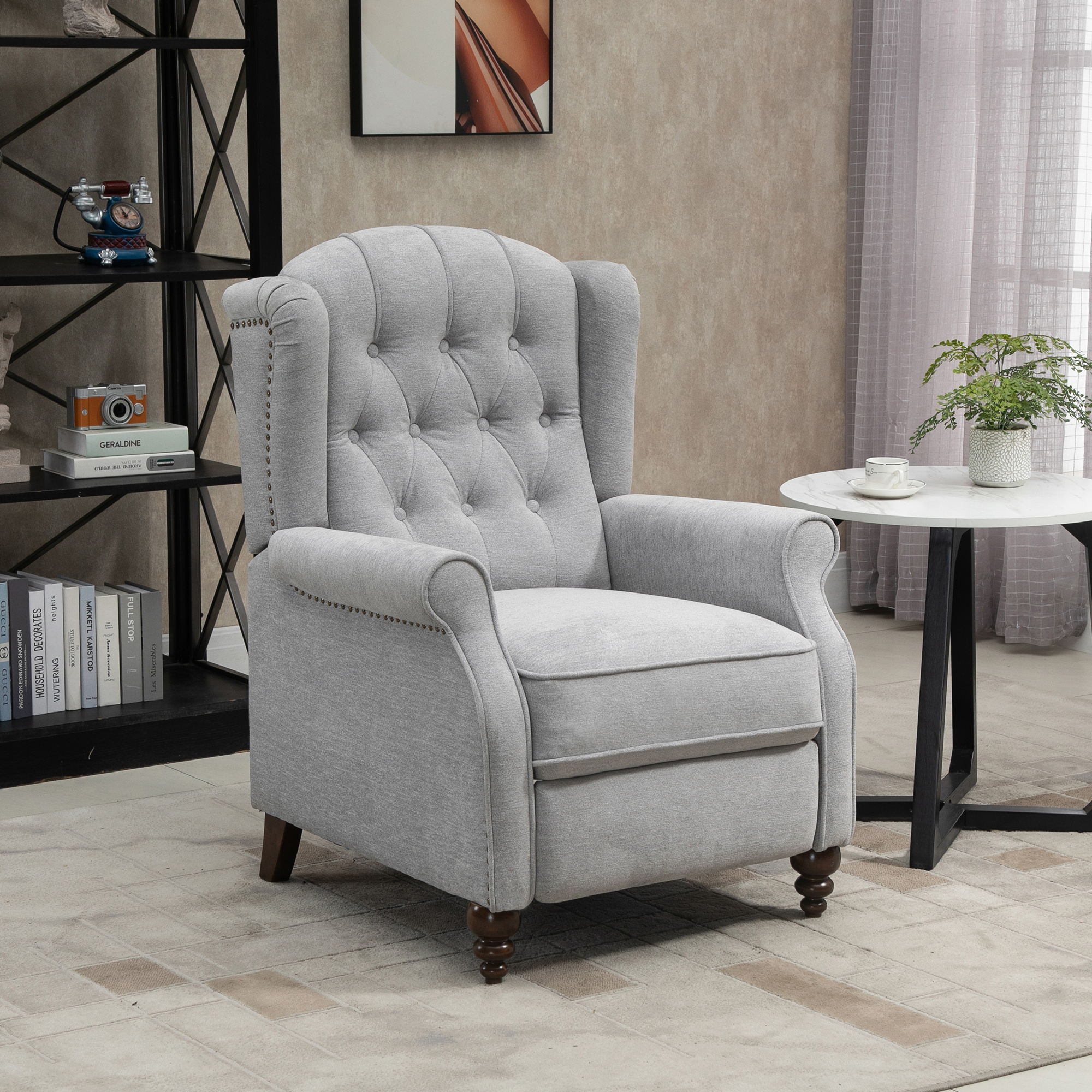 Boyel Living Push Back Reclining Chair for Living Room or Bedroom ...