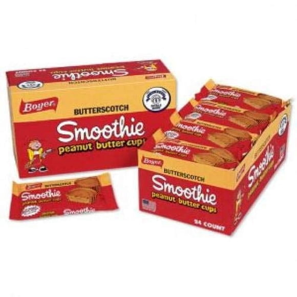 Delicious Butterscotch Candies in Various Flavors and Packaging