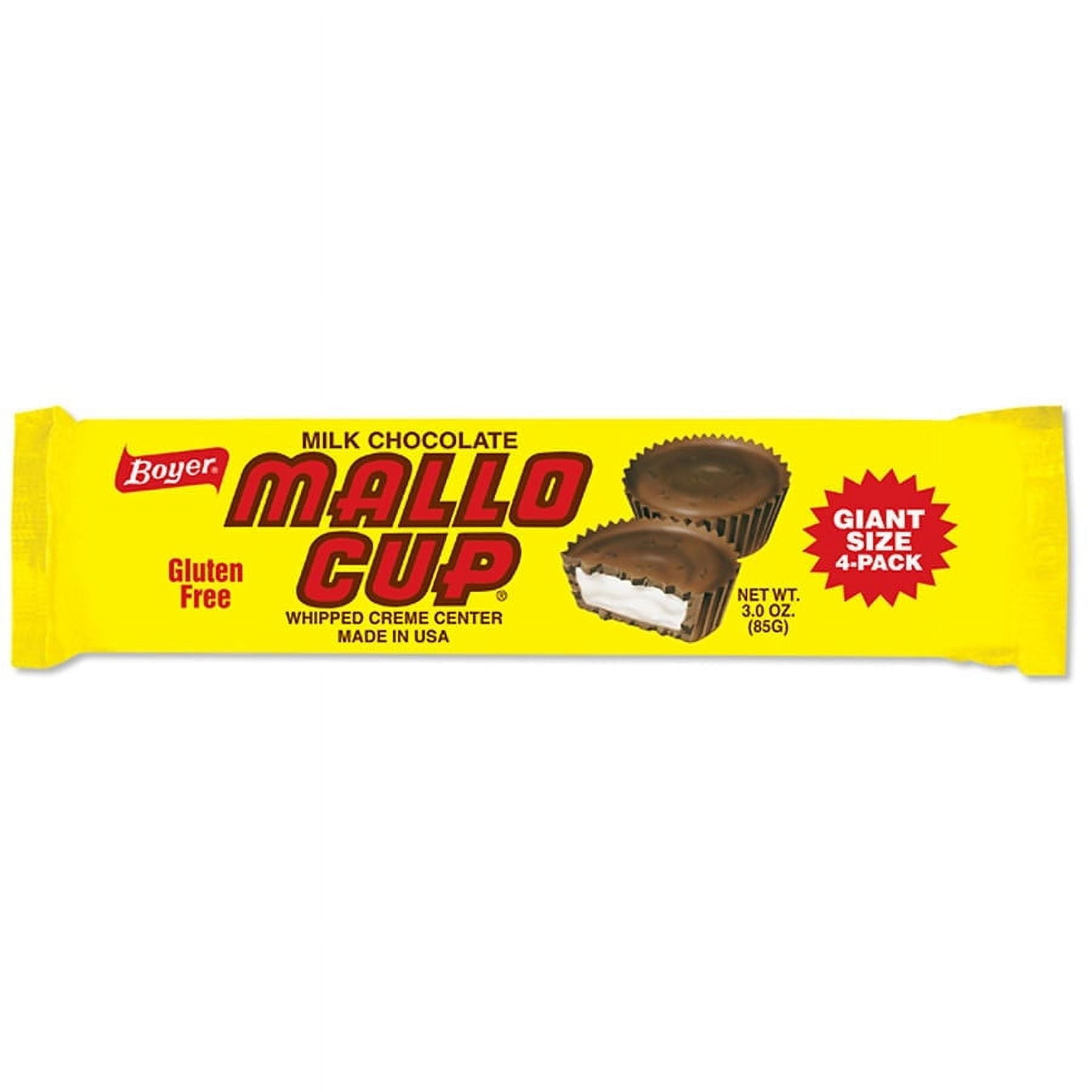 Boyer Mallo Cup Milk Chocolate 3.0 oz Pack of 2 - Walmart.com