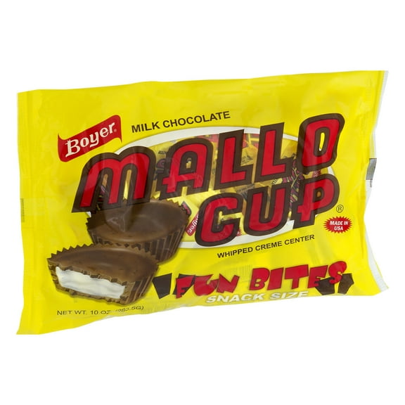Boyer Mallo Cups, Milk Chocolate, Whipped Creme Center, 24 Packs, Total ...