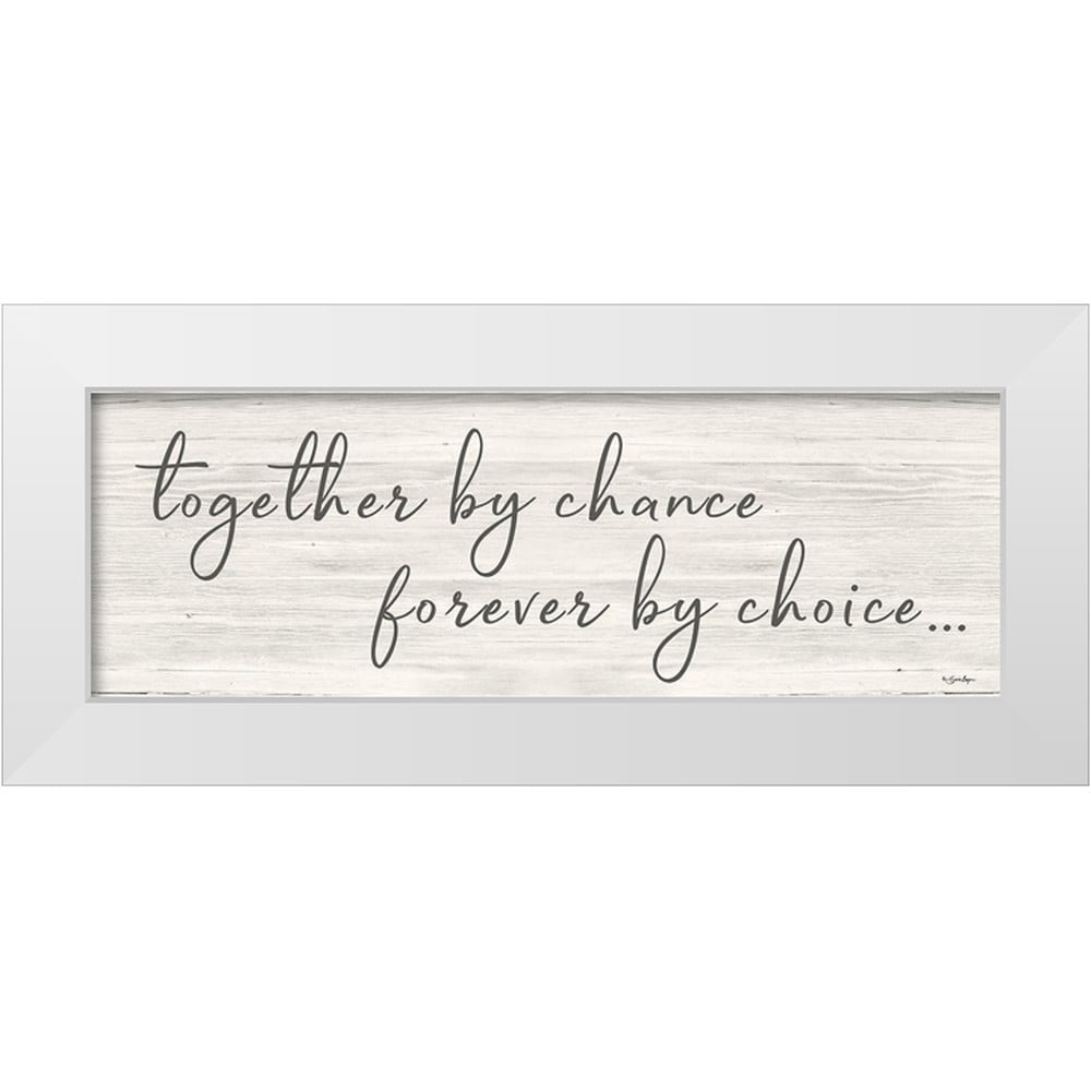 Boyer, Susie 18x9 White Modern Wood Framed Museum Art Print Titled ...