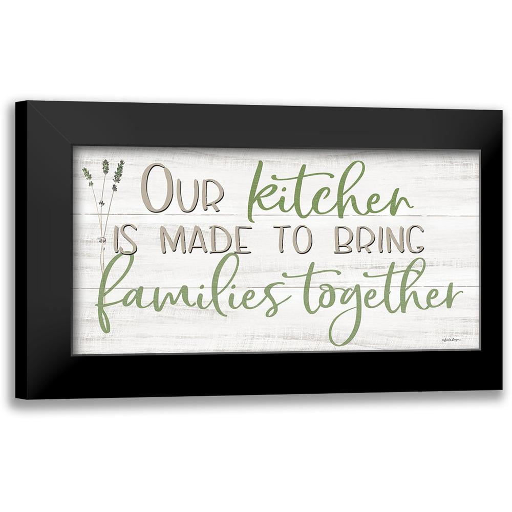 Boyer, Susie 24x14 Black Modern Framed Museum Art Print Titled - Our ...