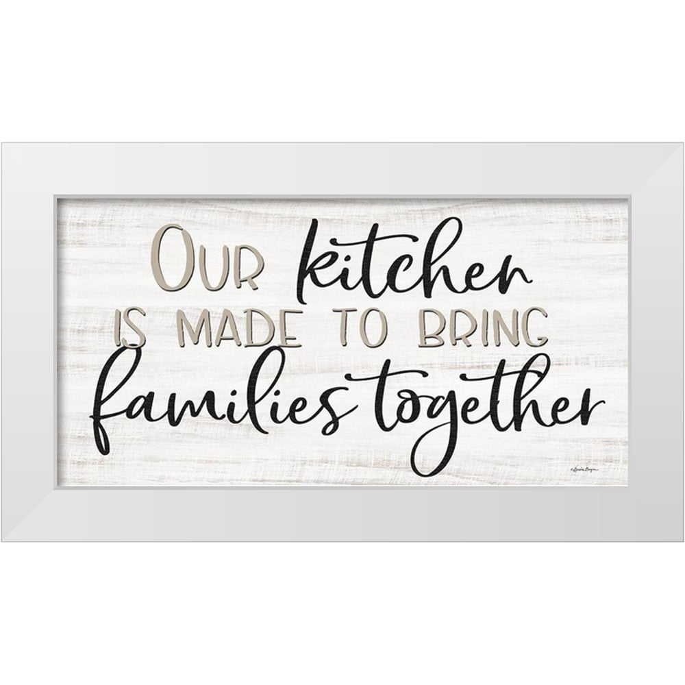 Boyer, Susie 24x14 White Modern Wood Framed Museum Art Print Titled ...