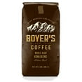 Boyer's Coffee Kona Blend Medium Roast Whole Bean Coffee, 32oz ...
