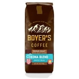 Boyers Kona Blend Whole Bean Coffee, 28oz Bag - Walmart.com