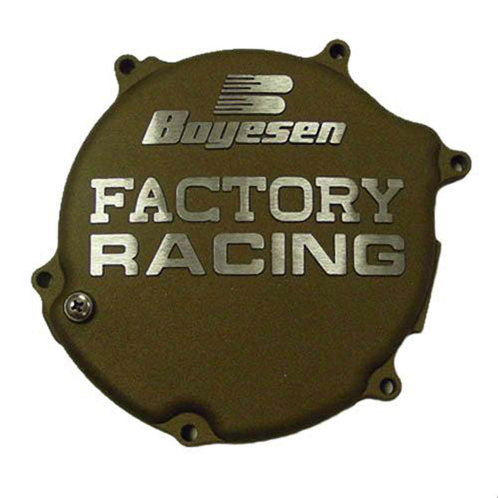 Boyesen CC-11AM; Factory Racing Clutch Cover Magnesium - Walmart.com