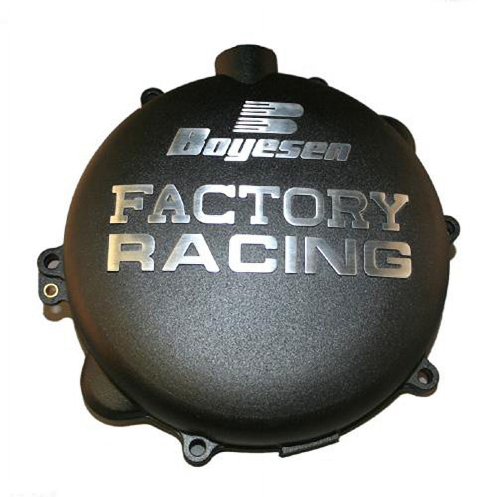 Boyesen Factory Racing Clutch Cover (Black) - CC-42B - Walmart.com