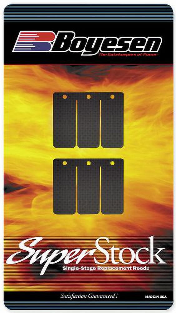 Boyesen Super Stock Carbon Fiber Reeds (SSC000) - Walmart.com