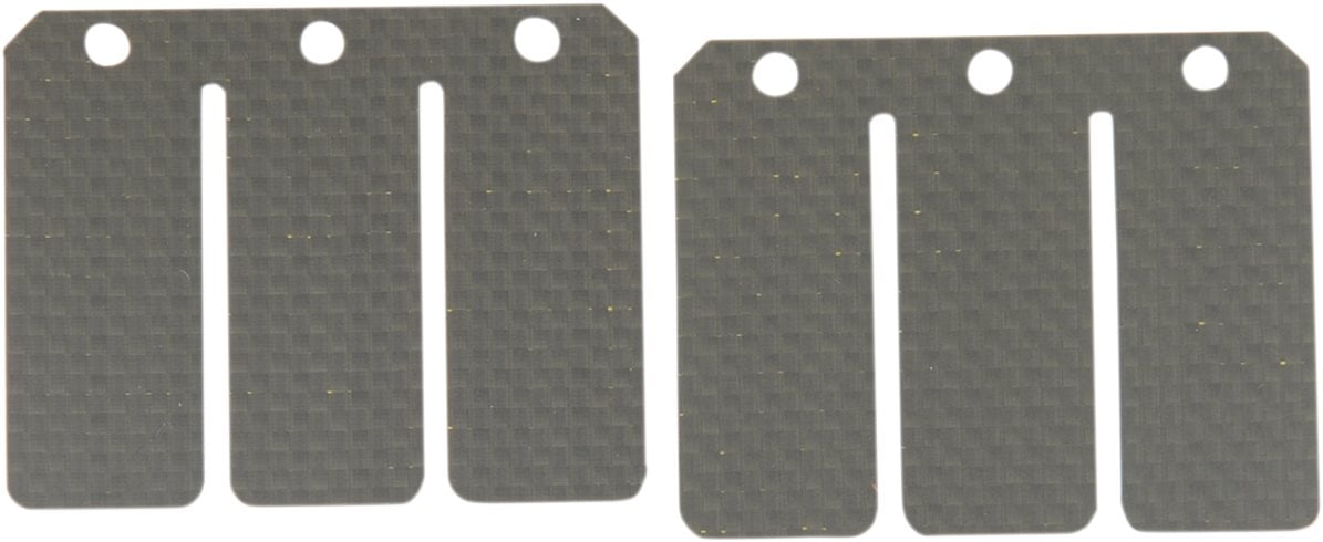 Boyesen Super Stock Carbon Fiber Reeds (SSC025) - Walmart.com