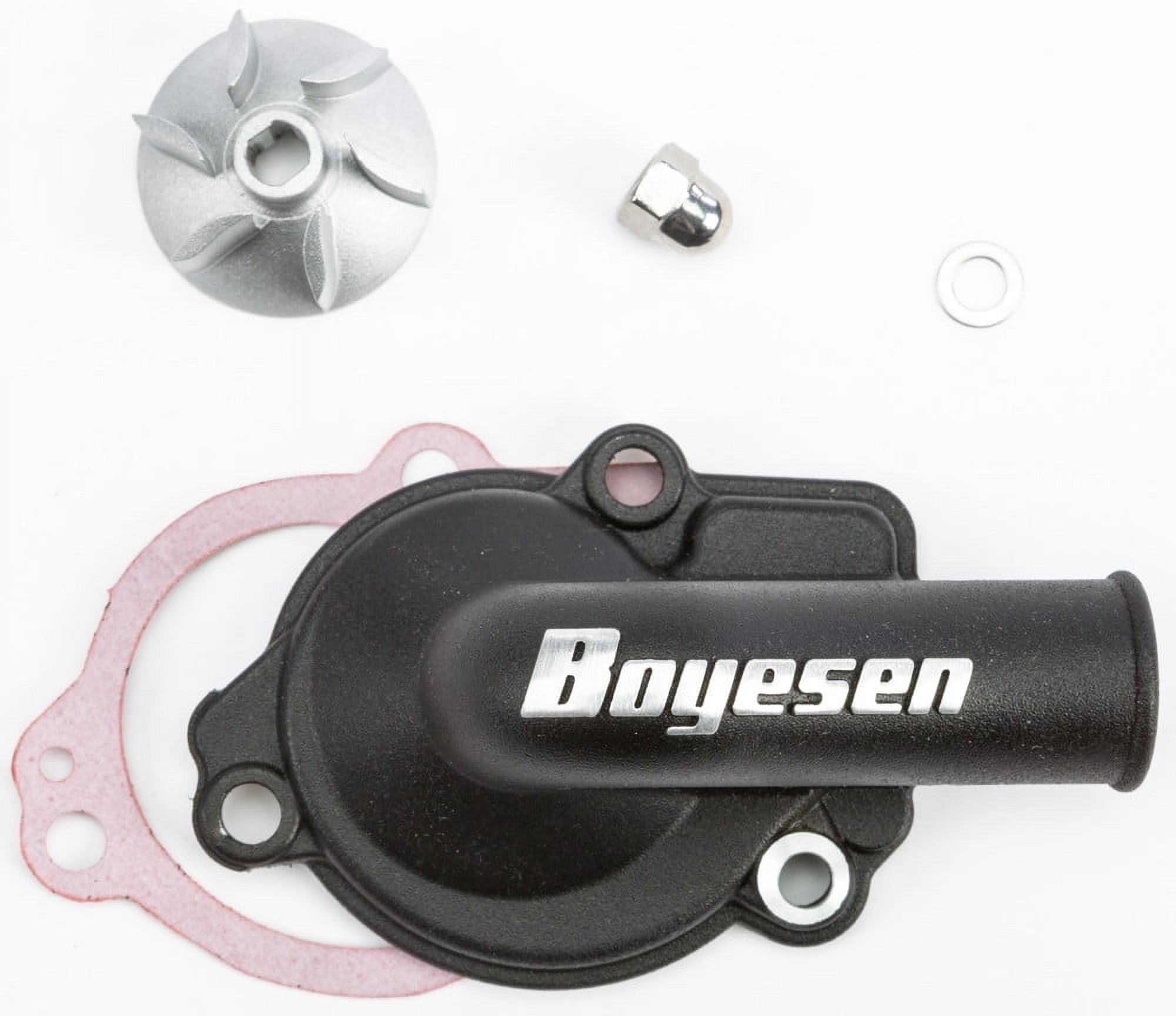 Boyesen WPK-18CB Hy-Flo Water Pump Cover and Impeller Kit - Black ...