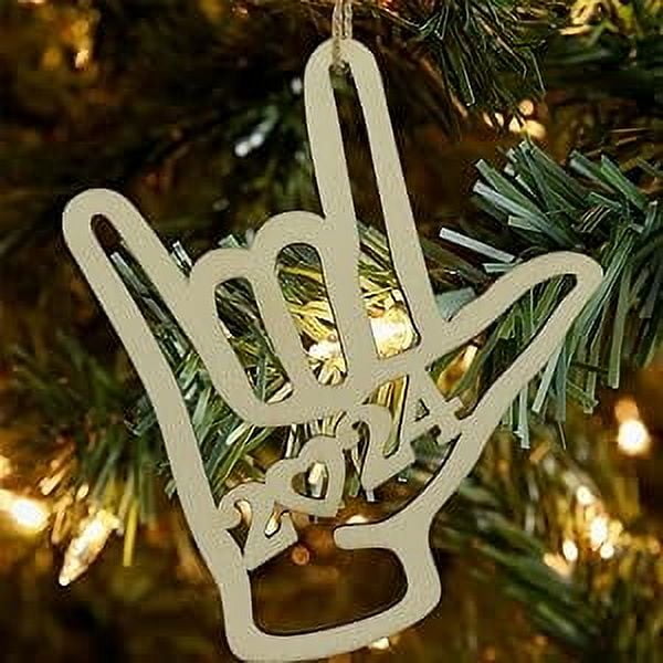 Boyfriend Girlfriend Wife Husband Gifts, I Love You ASL Sign Language ...