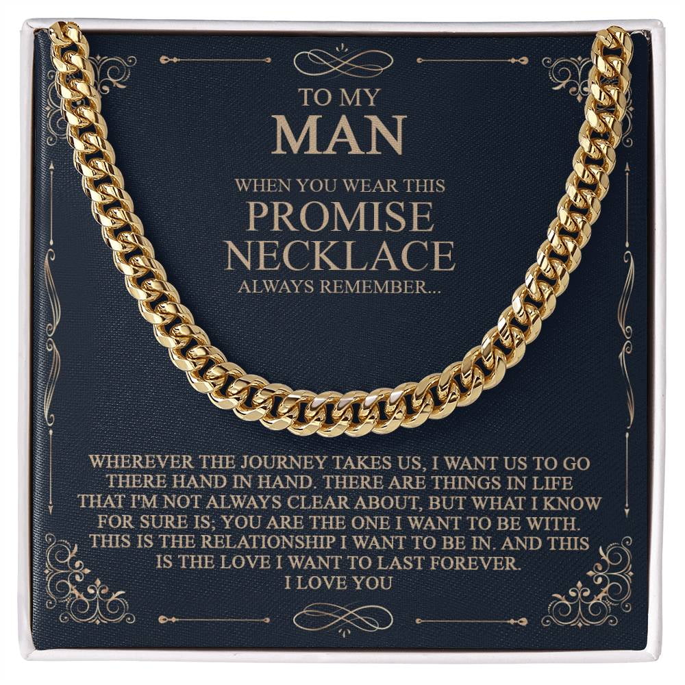 To My Boyfriend Necklace, Gifts For Boyfriend, Sentimental Gifts for ...