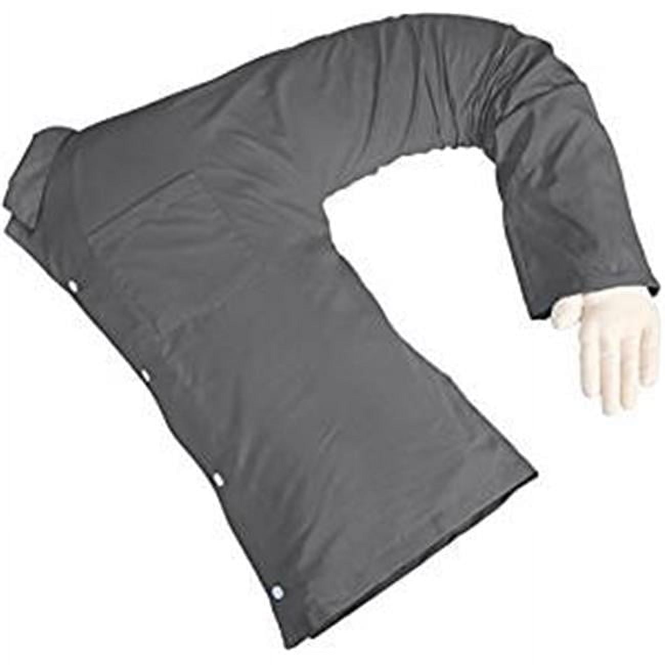 Boyfriend Pillow Gray - Original One Armed Man for Single Women ...
