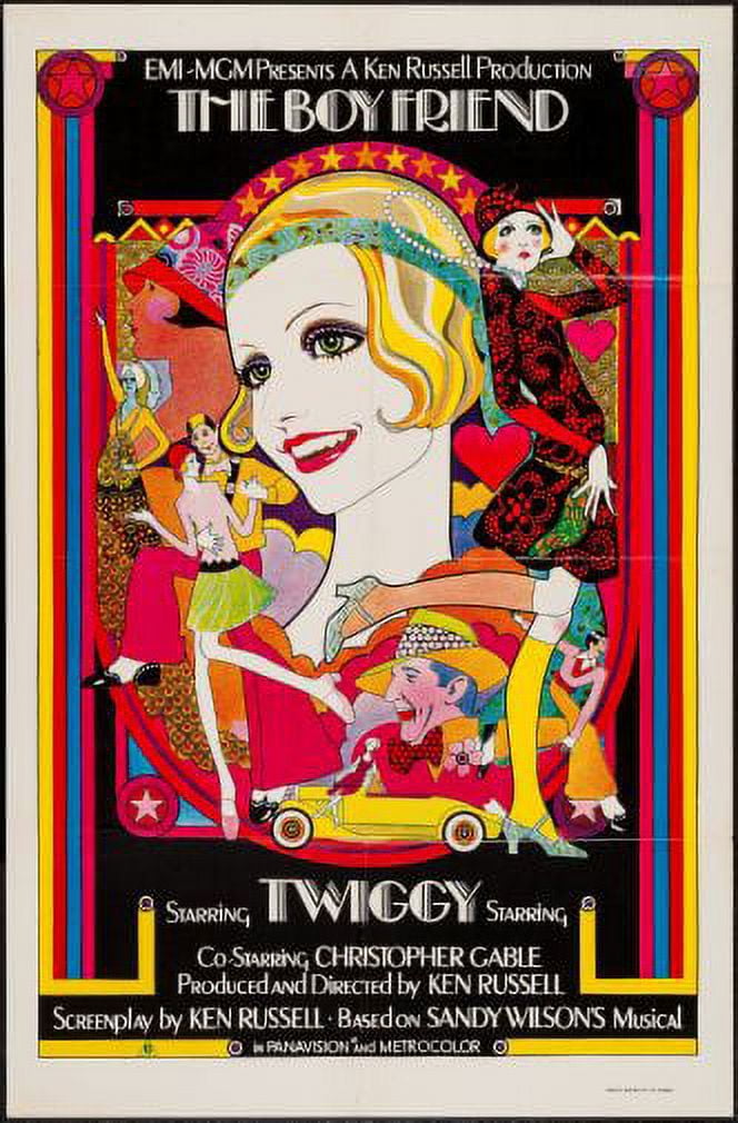 Boyfriend The Movie poster 24inx36in Poster Art Poster 24x36 Unframed ...