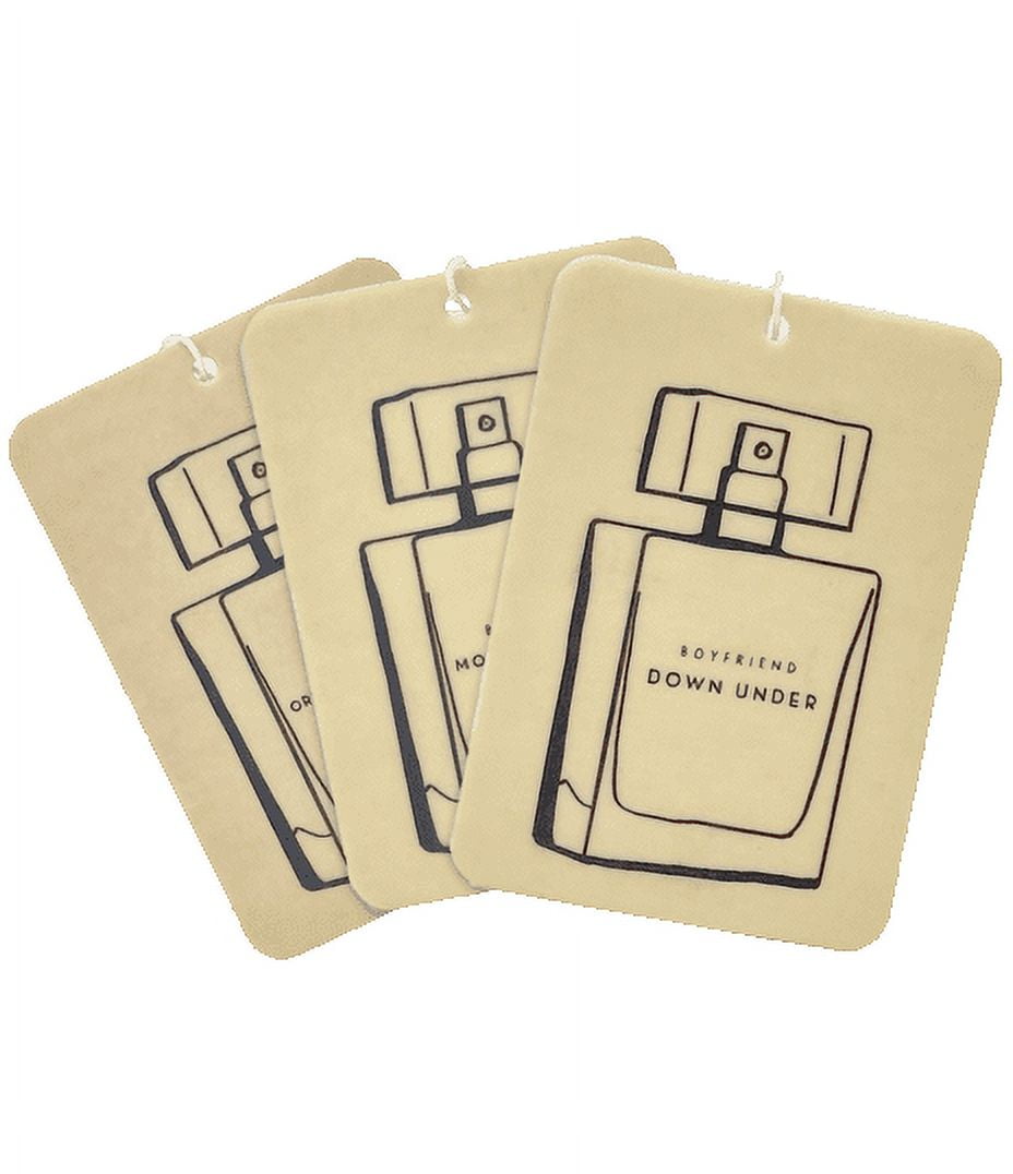 Boyfriend by Kate Walsh, Boyfriend Car Fragrance Set for Unisex ...