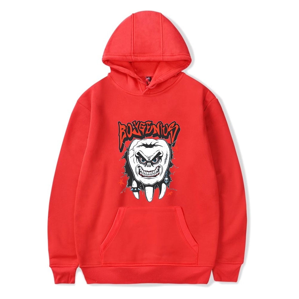 Boygenius Boy genius Tour Merch Hoodies Nu Metal Tooth Hoodie ...