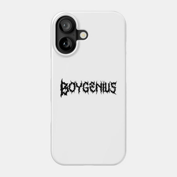 Boygenius Indie Minimal Emblem Case Compatible Across iPhone 11,12,13 ...