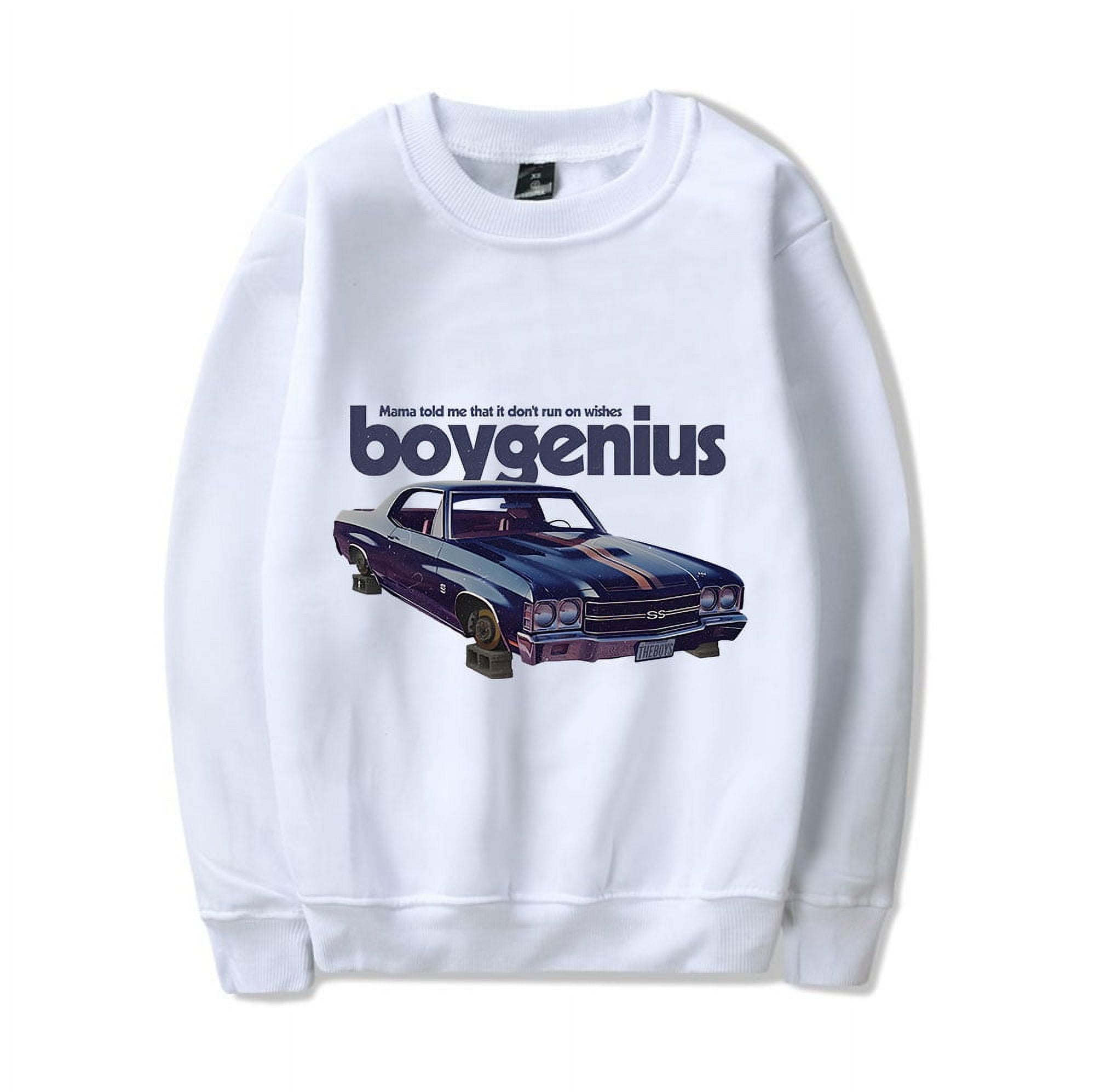 Boygenius Merch Long Sleeve Sweatshirt Boygenius World Tour 2023 Merch ...