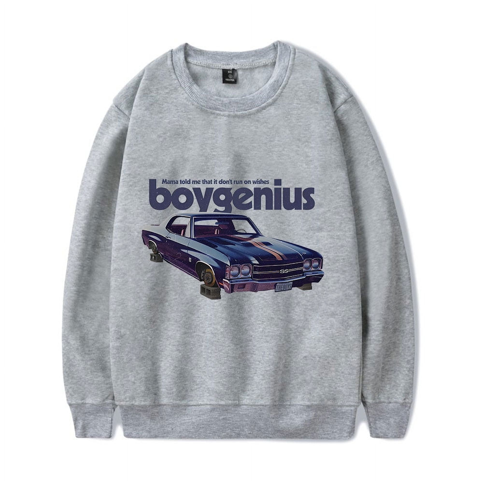 Boygenius Merch Long Sleeve Sweatshirt Boygenius World Tour 2023 Merch ...