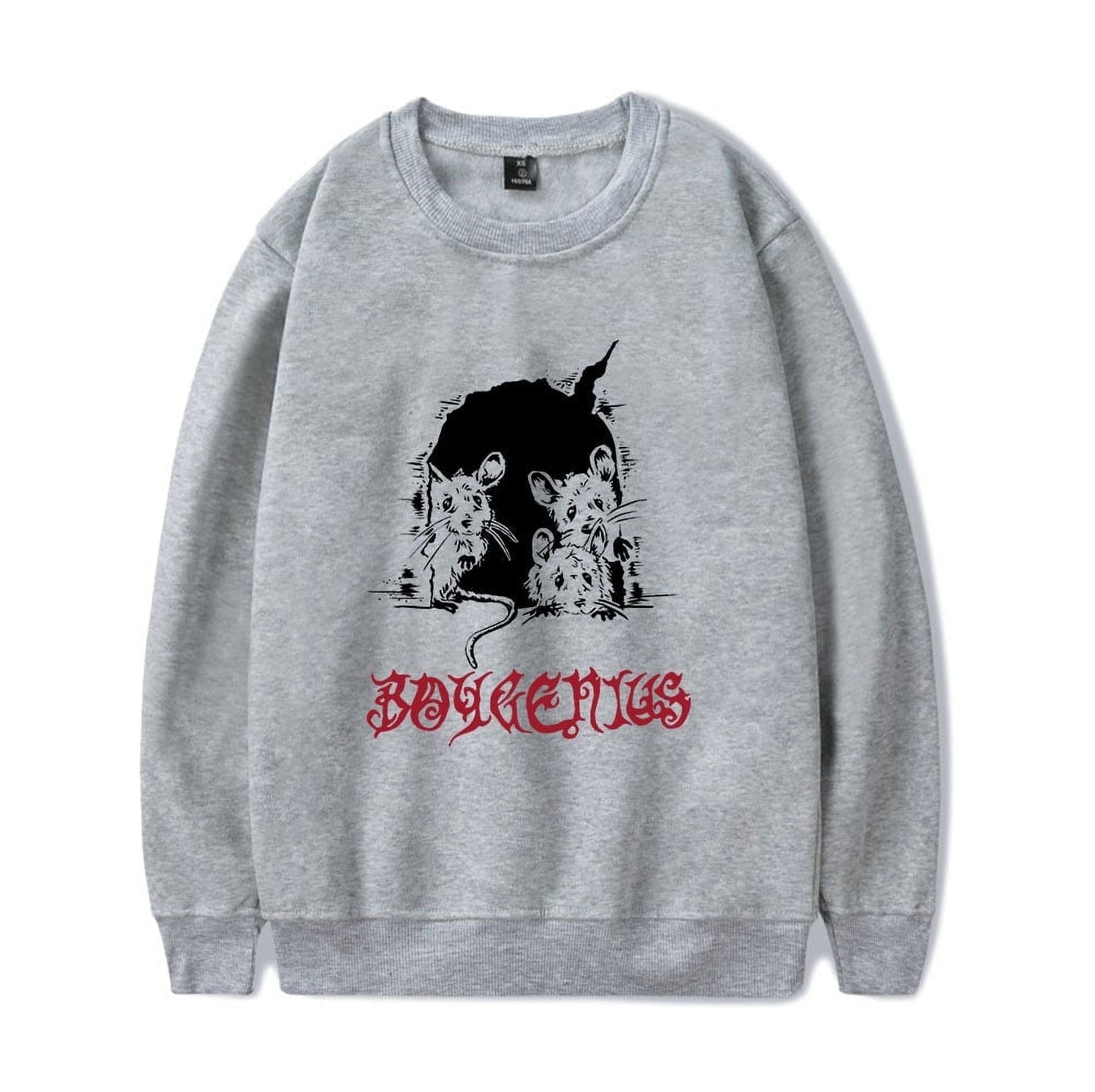 Boygenius Merch Sweatshirt Men Women Long Sleeve Boy genius Tour Hoodie ...