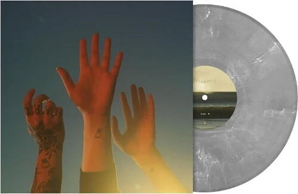 Boygenius - Record - Silver Marble Colored Vinyl - Music & Performance ...