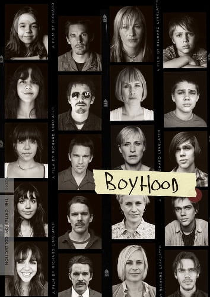 Boyhood (Criterion Collection) (DVD), Criterion Collection, Drama ...
