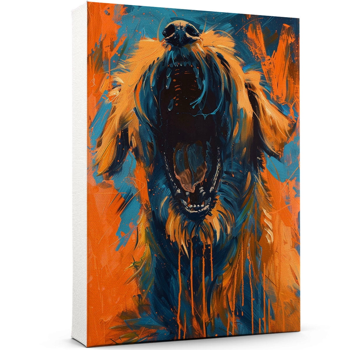 Boykin Spaniel Dog Art Print Poster - Boykin Spaniel Dog Canvas Wall ...