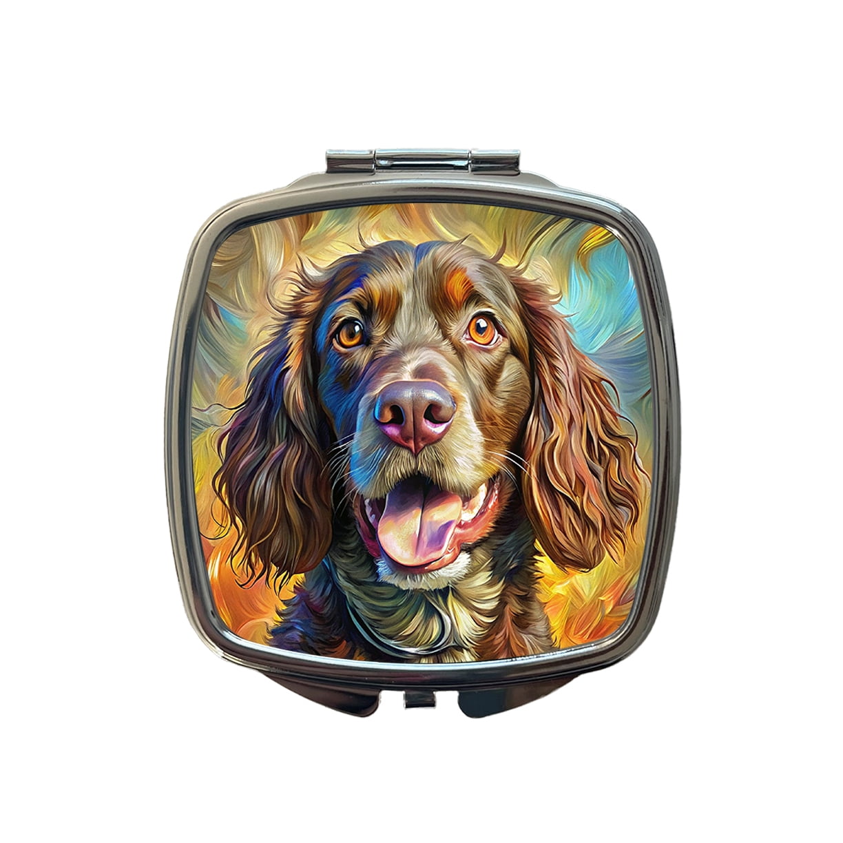 Boykin Spaniel Dog Expressionism Art Travel Makeup Handbag Purse Small ...
