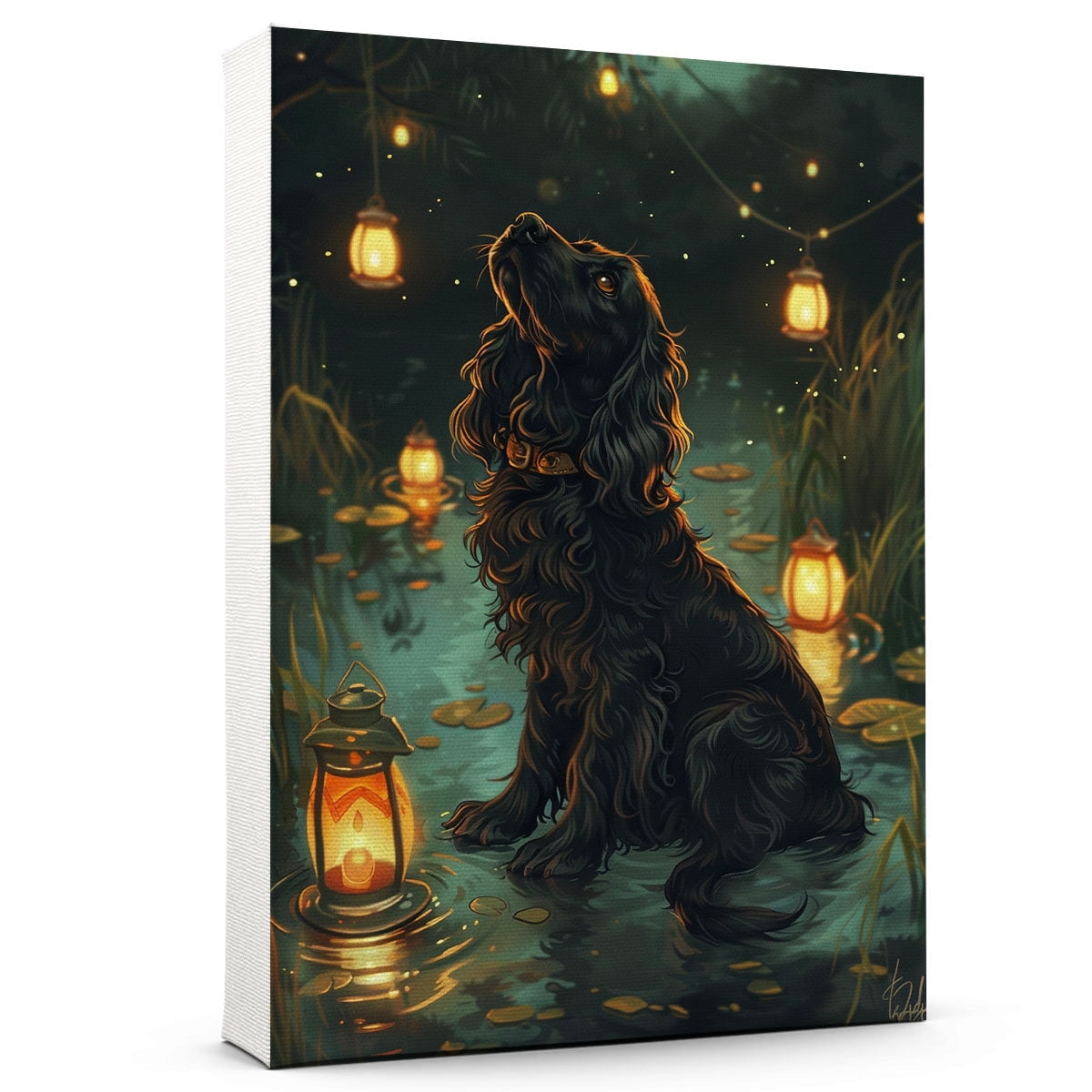 Boykin Spaniel Dog Picture Fantastic Poster Unframe, Boykin Spaniel Dog ...