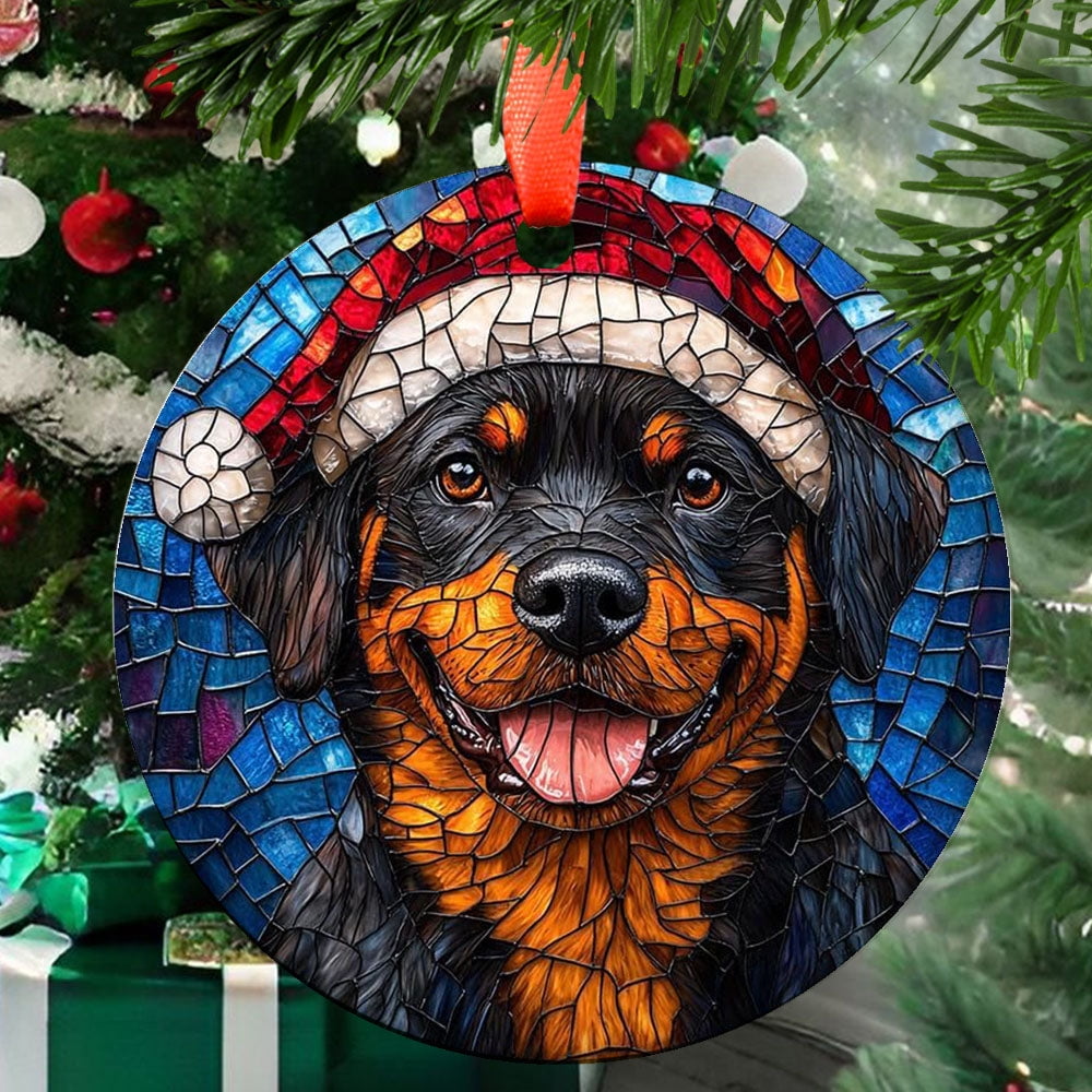 Boykin Spaniels Dog 12 Ceramic/Acrylic Christmas Ornament, Sweet Love ...