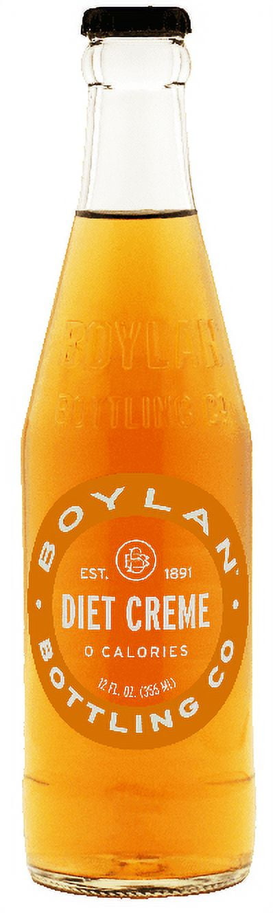 Boylan Bottleworks 12 oz. Diet Creme 12pack - Walmart.com