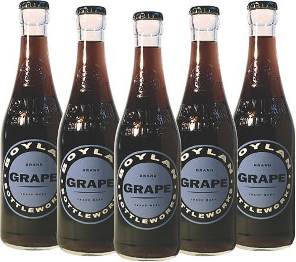 Boylan Bottleworks Grape Soda, 12 Oz (12 Glass Bottles) - Walmart.com