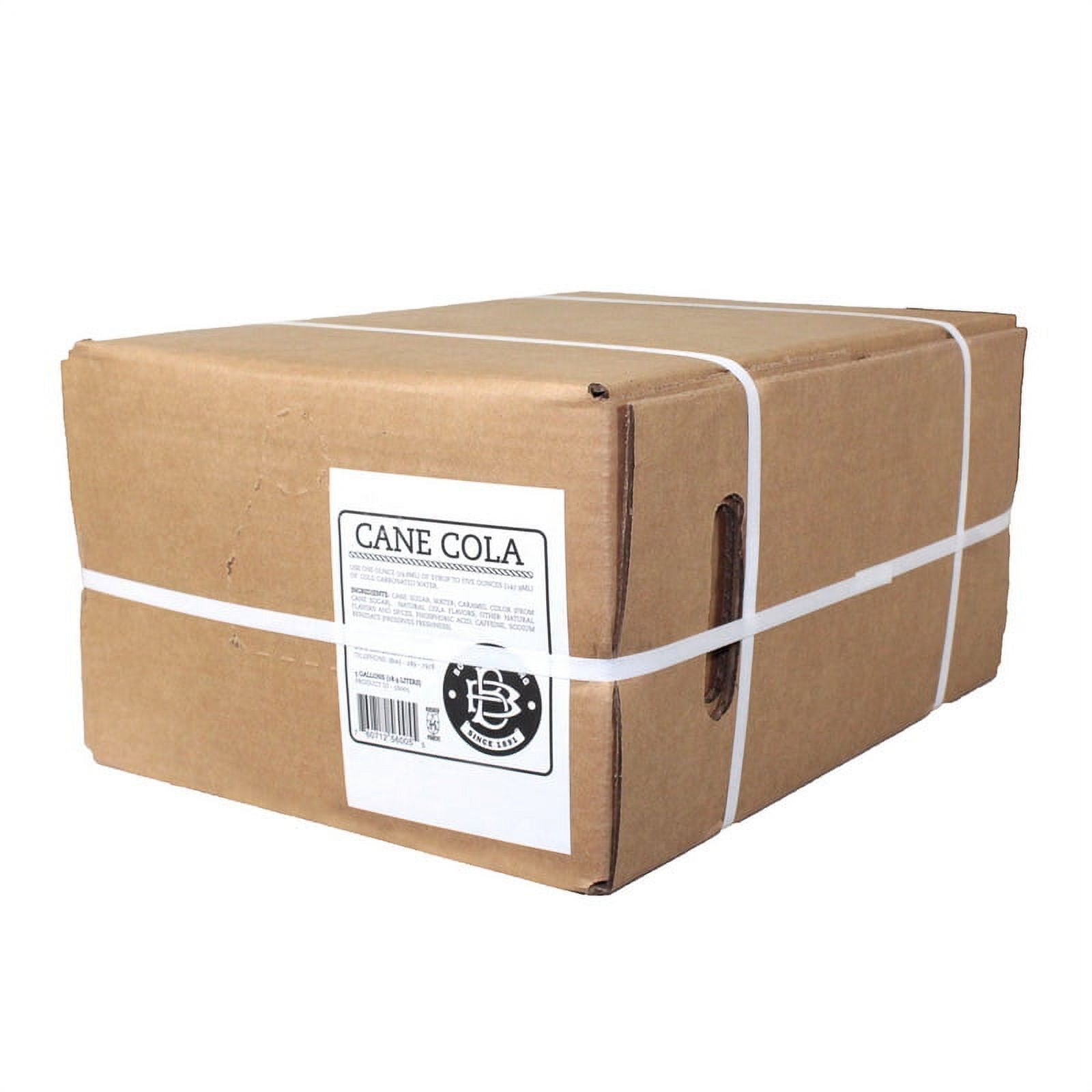 (Price/Pack)Boylan Bottling Bag-In-Box Cane Cola Soda 5 Gallon Bag - 1 ...