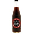 Boylan Bottling Pure Cane Sugar Soda Pop, Diet Cola, 12 oz Glass ...