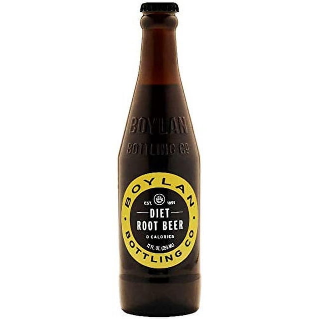 Boylan Diet Root Beer 6pk - Poppi soda for catering menus - Walmart ...