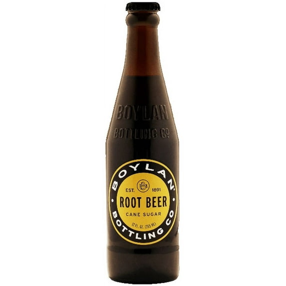 Boylan Soda, Root Beer, 12 Fl Oz, 12Count - Walmart.com