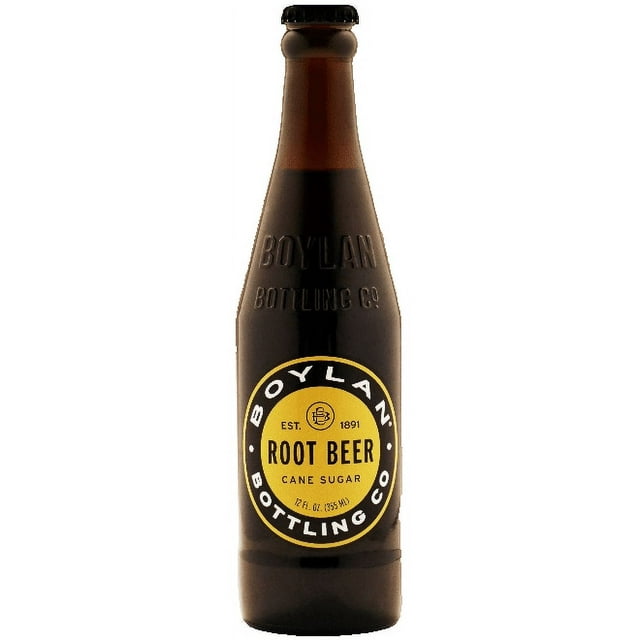 Boylan Soda, Root Beer, 12 Fl Oz, 12Count - Walmart.com