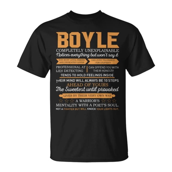 Boyle Completely Unexplainable Notices Everything But WonT Say It Name ...