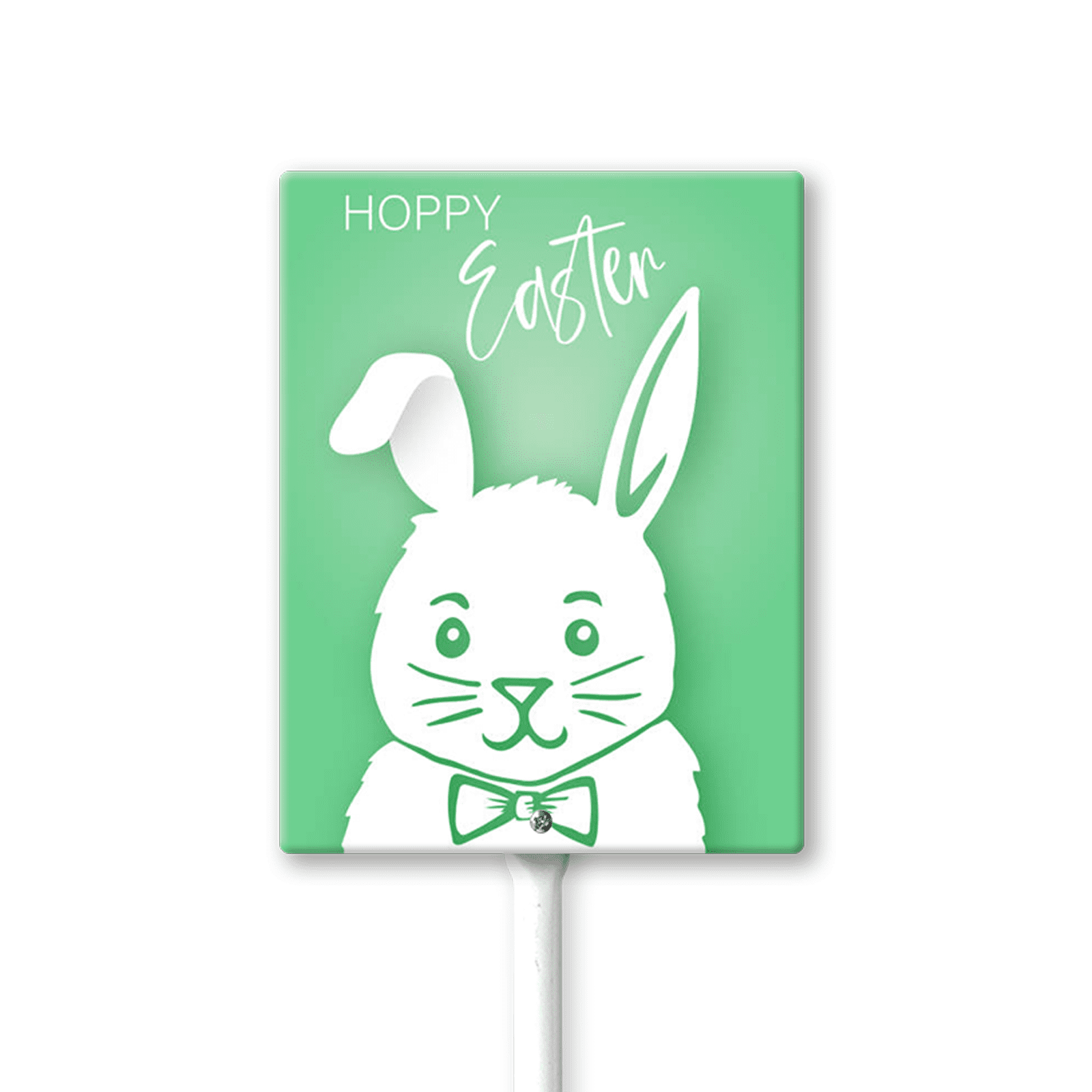 Boylee Hoppy Easter Yard Sign Happy Easter Yard Sign Outdoor Decoration ...