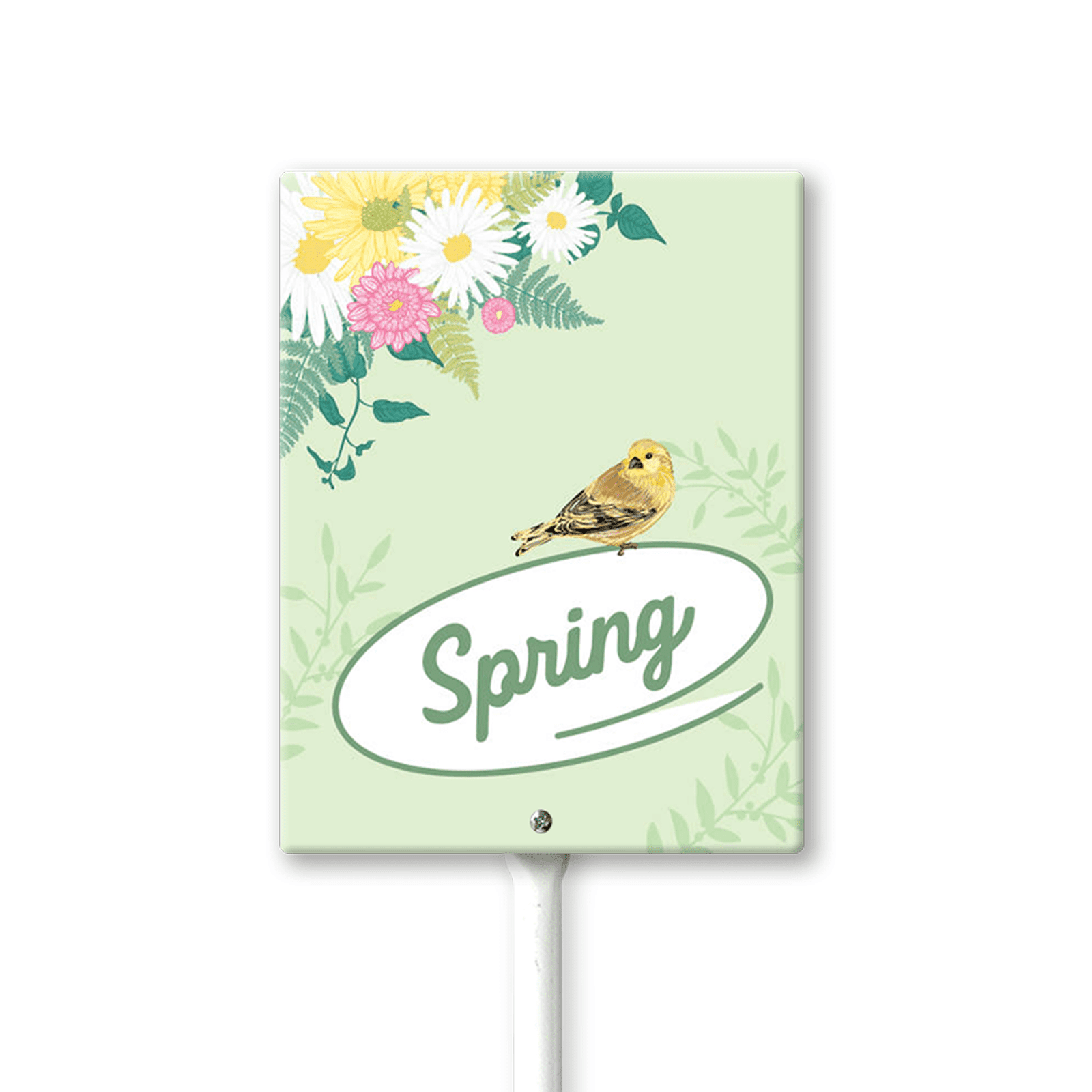 Boylee Spring Yard Sign Happy Easter Yard Sign Outdoor Decoration ...