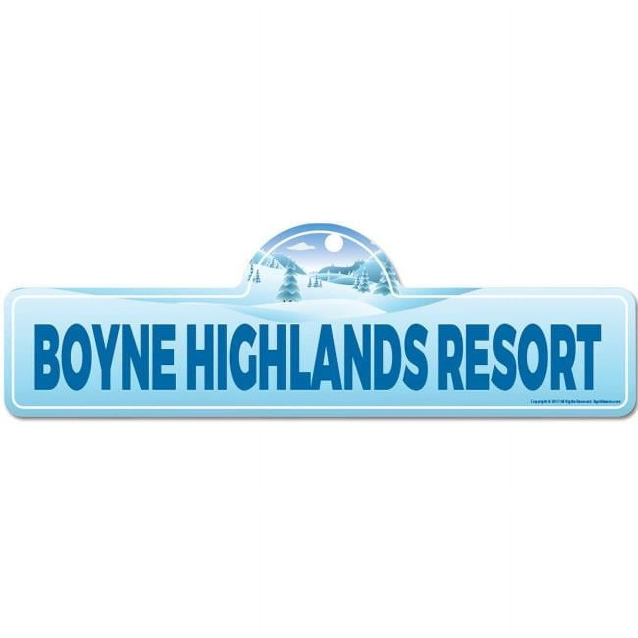 Boyne Highlands Resort Street Sign - Walmart.com